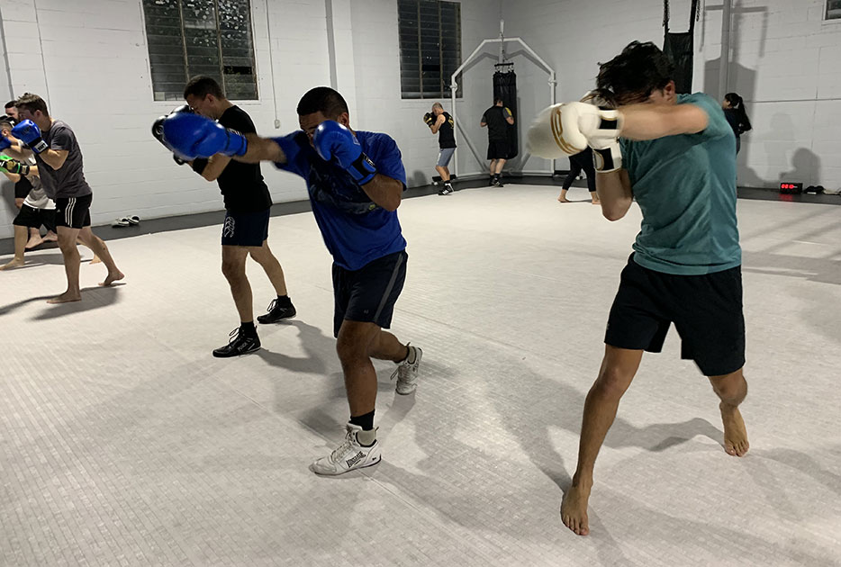 3 things I am always repeating to students: - The Boxing Institute